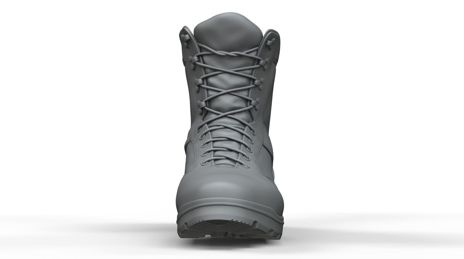 Military Boots 3D model | CGTrader