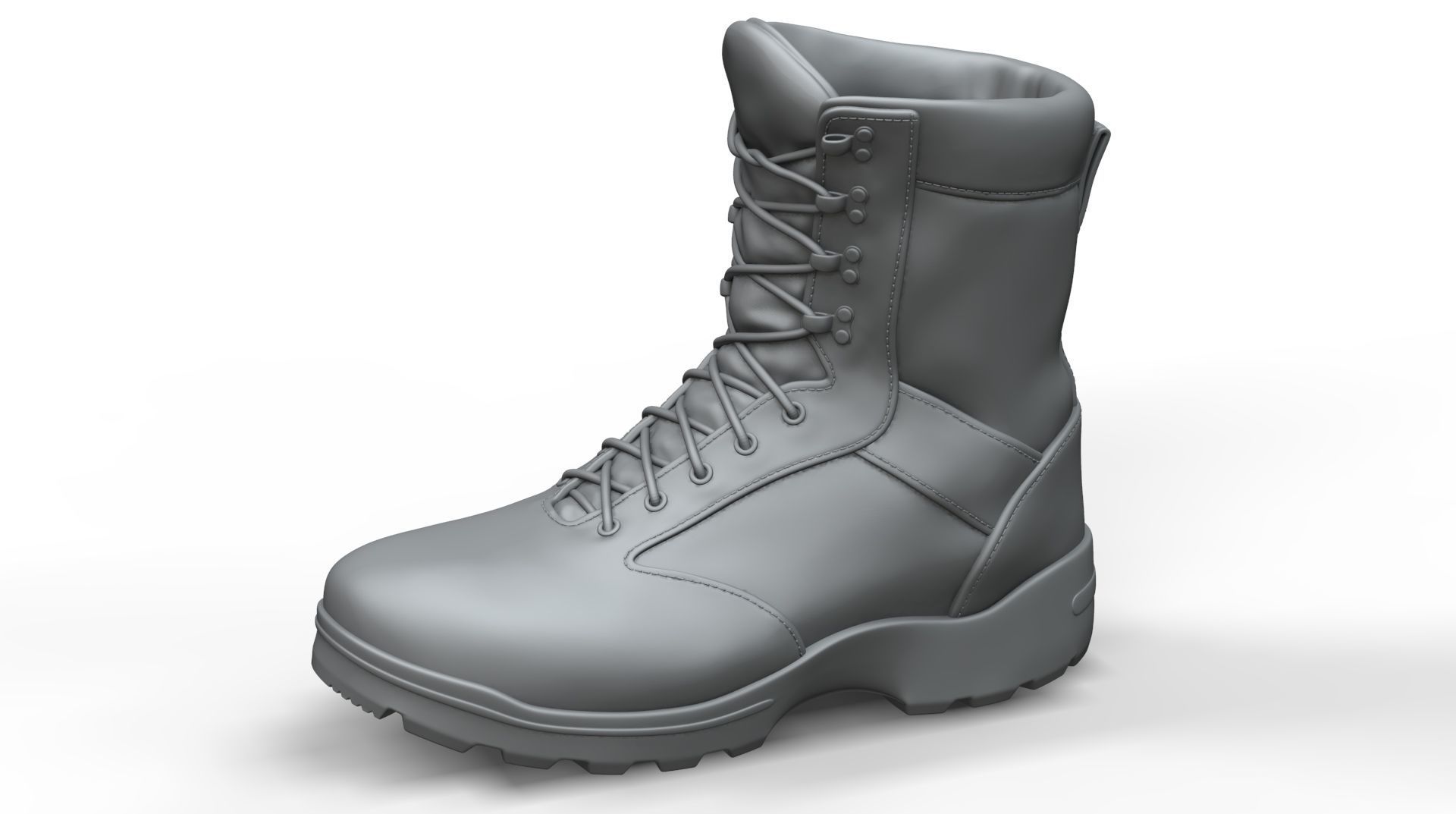 Military Boots 3D model | CGTrader