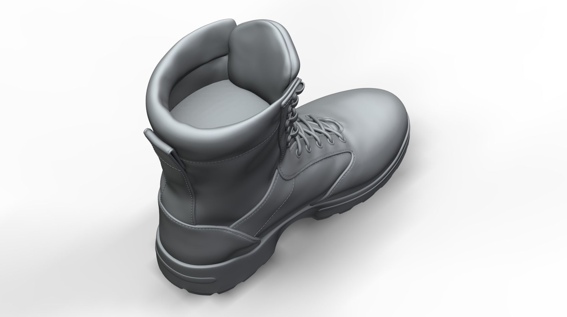 Military Boots 3D model | CGTrader