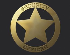 Badge 3D Printing Models | CGTrader