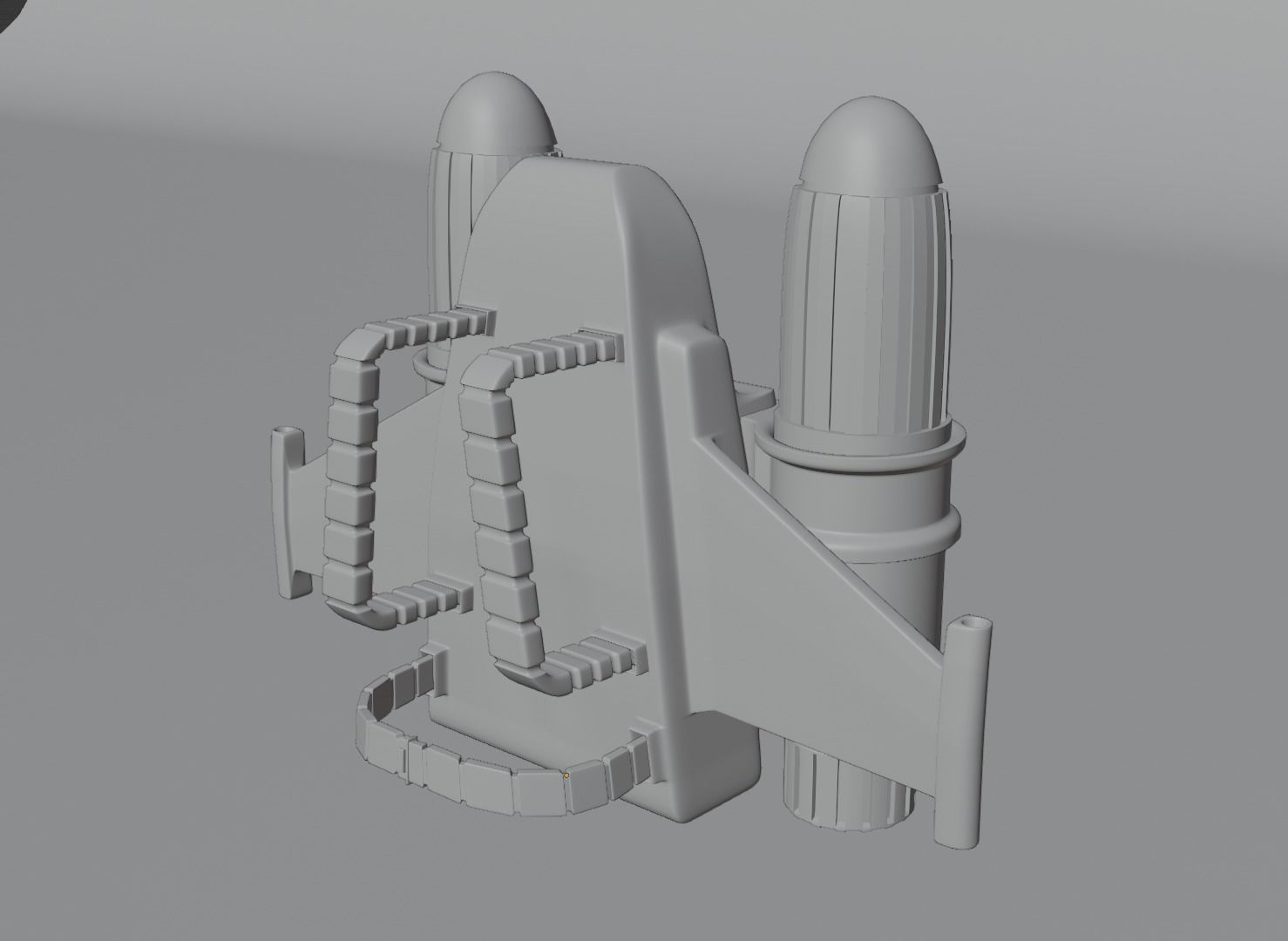 Sci-Fi Jetpack 3D model | CGTrader