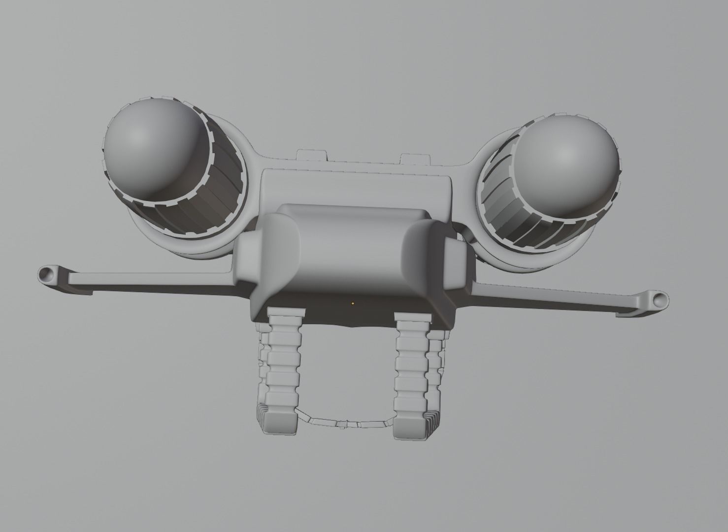 Sci-Fi Jetpack 3D model | CGTrader