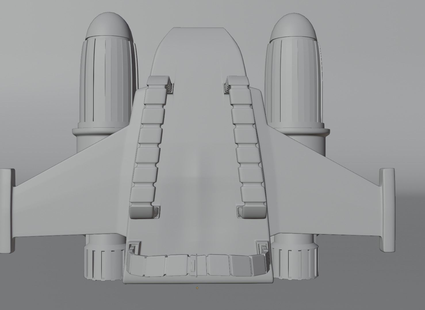Sci-Fi Jetpack 3D model | CGTrader