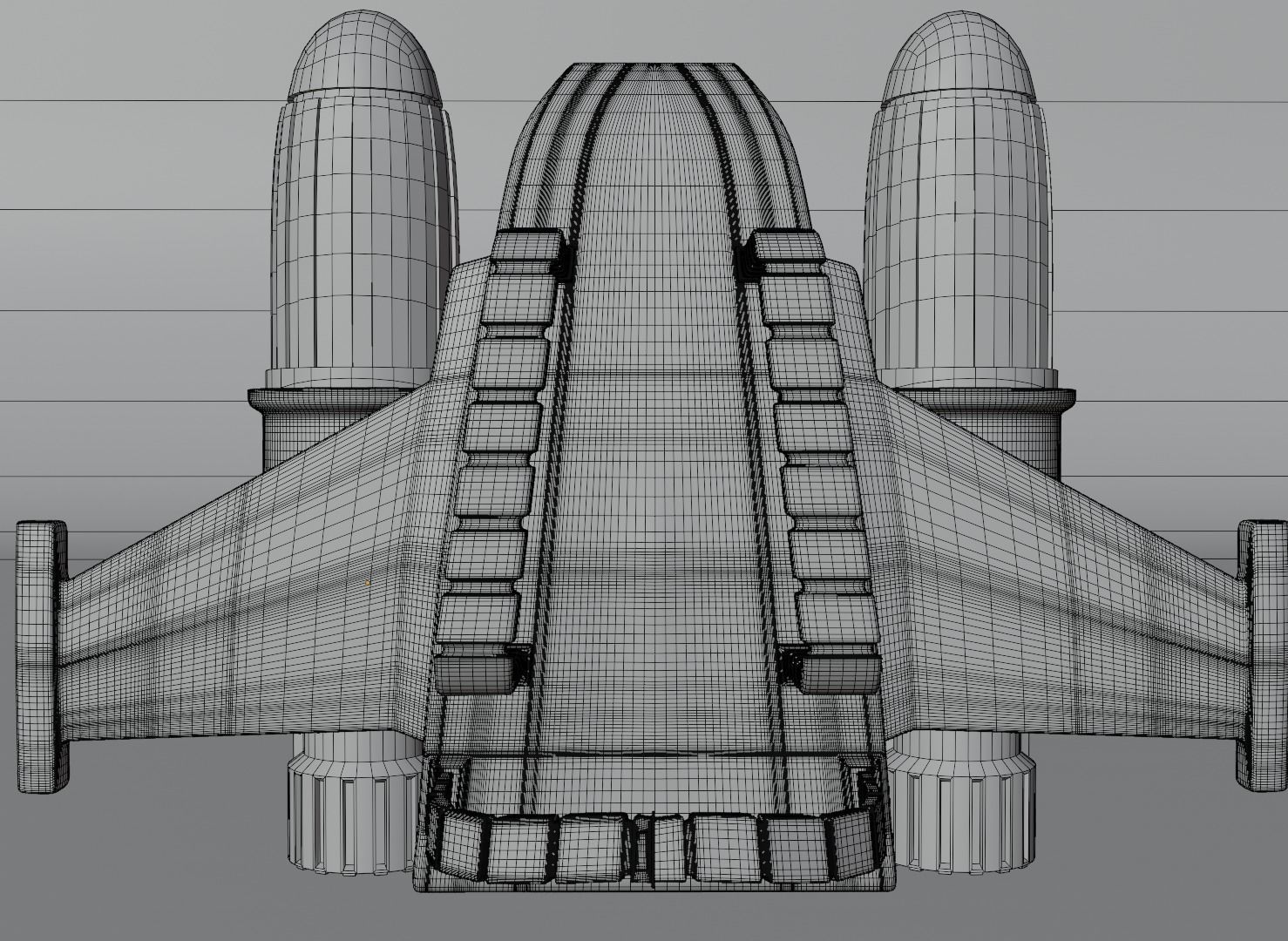 Sci-Fi Jetpack 3D model | CGTrader