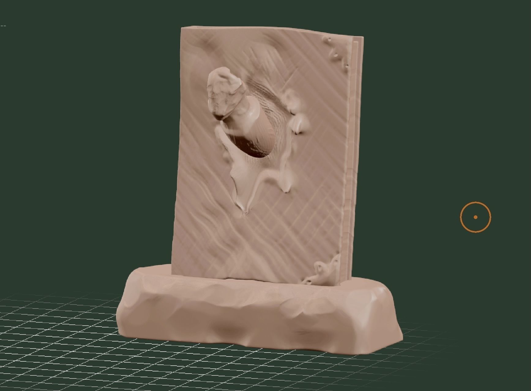 Tom riddles diary 3D model 3D printable | CGTrader