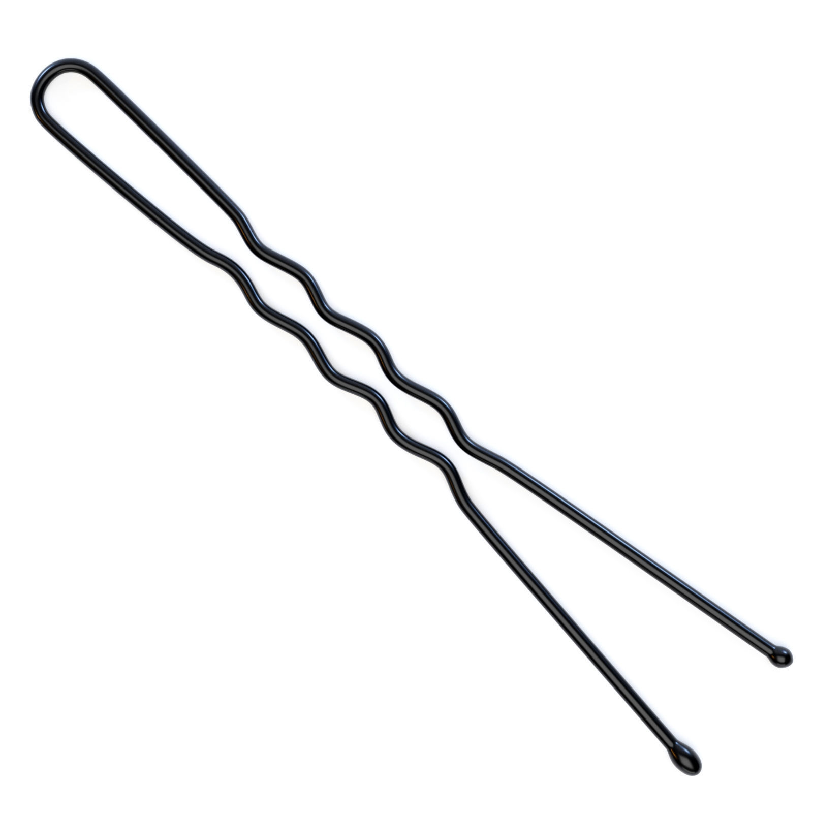 Bobby Pin 3D model | CGTrader