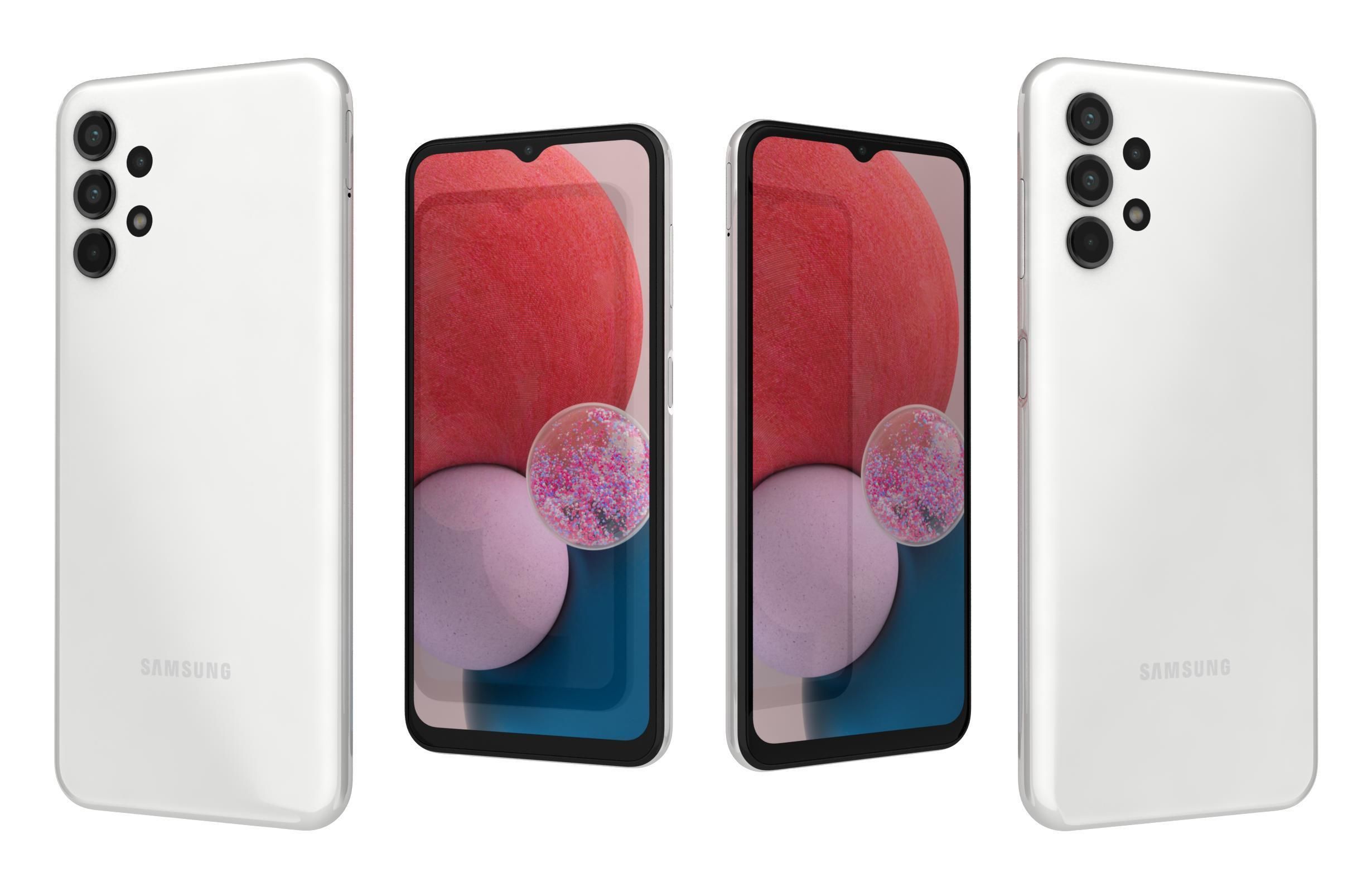 3D model Samsung Galaxy A13 LTE All Colors VR / AR / low-poly | CGTrader