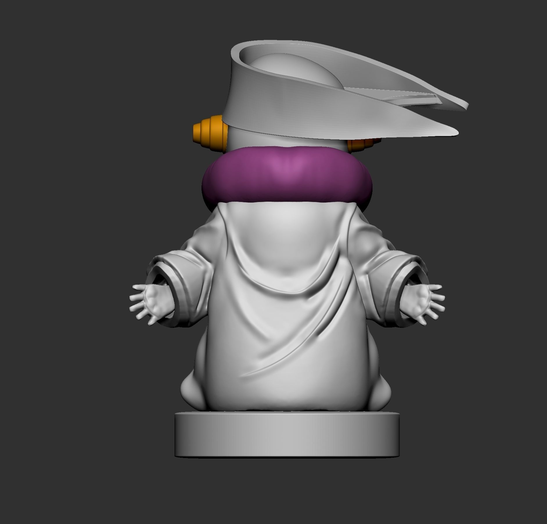 chibi Mayuri 3D model 3D printable | CGTrader