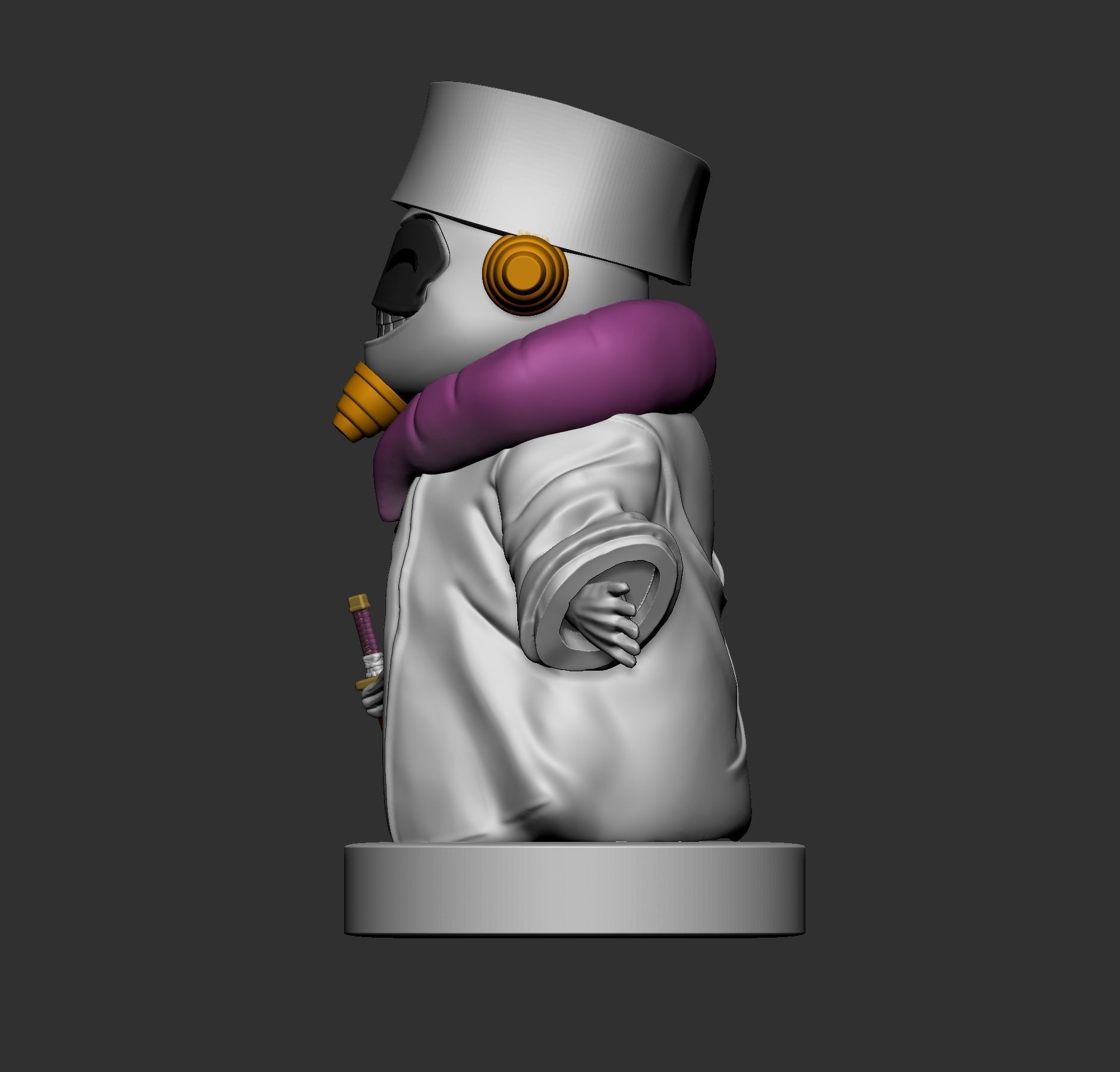 chibi Mayuri 3D model 3D printable | CGTrader