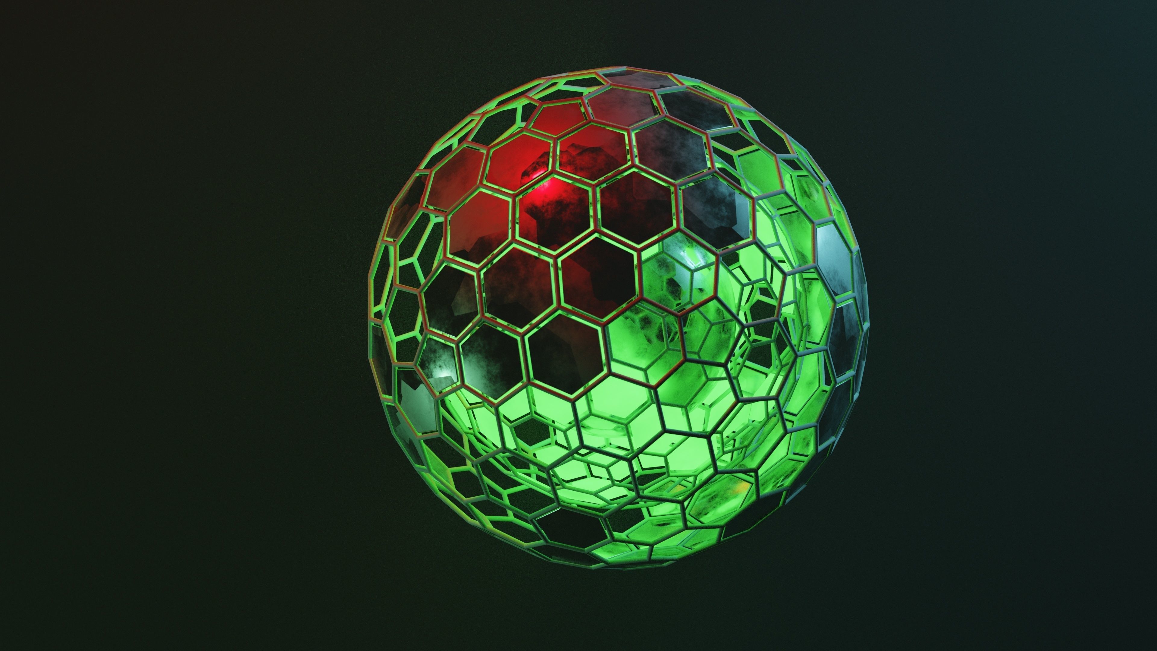 Geometry Sphere 3D model | CGTrader