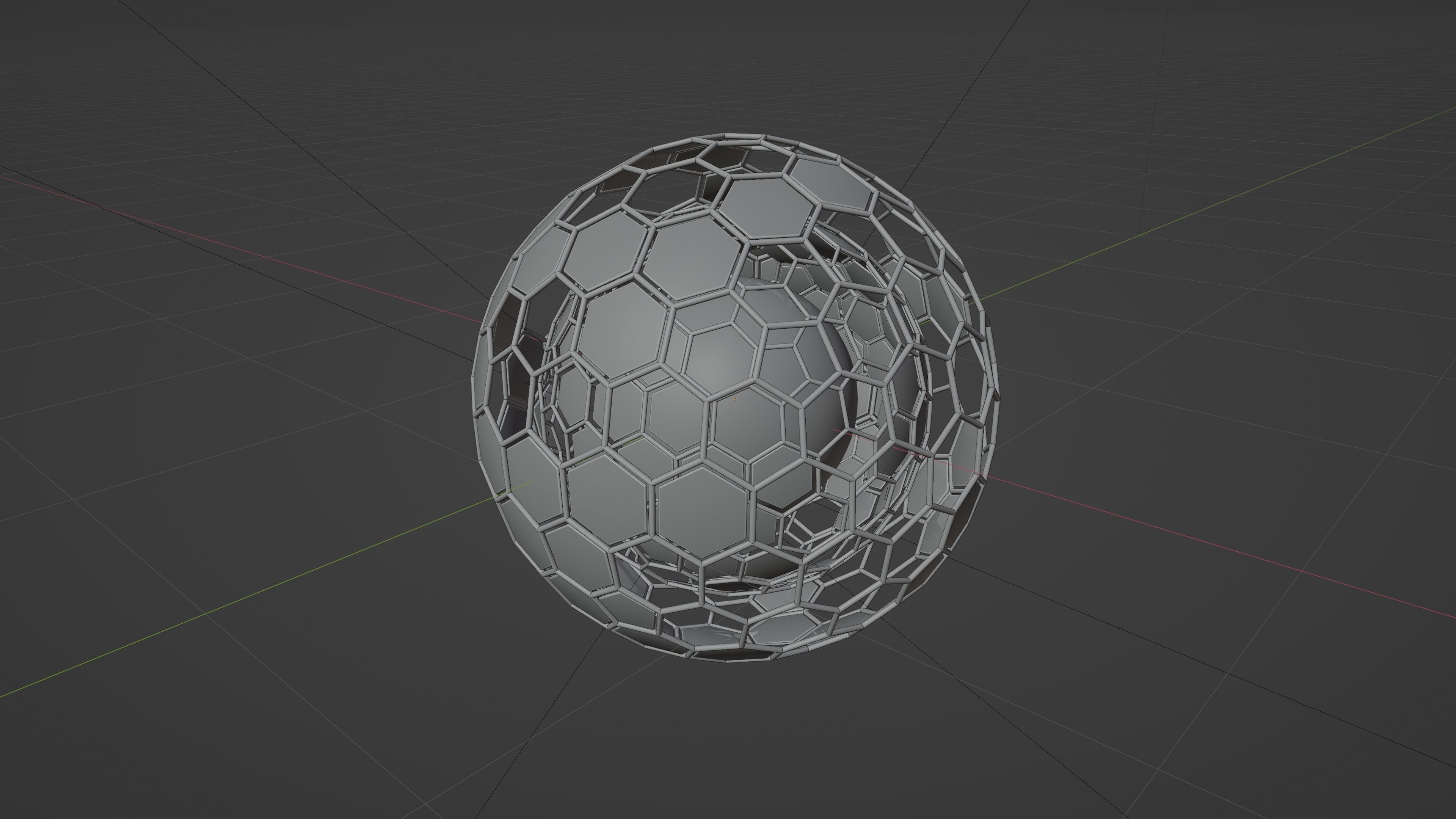 Geometry Sphere 3D model | CGTrader