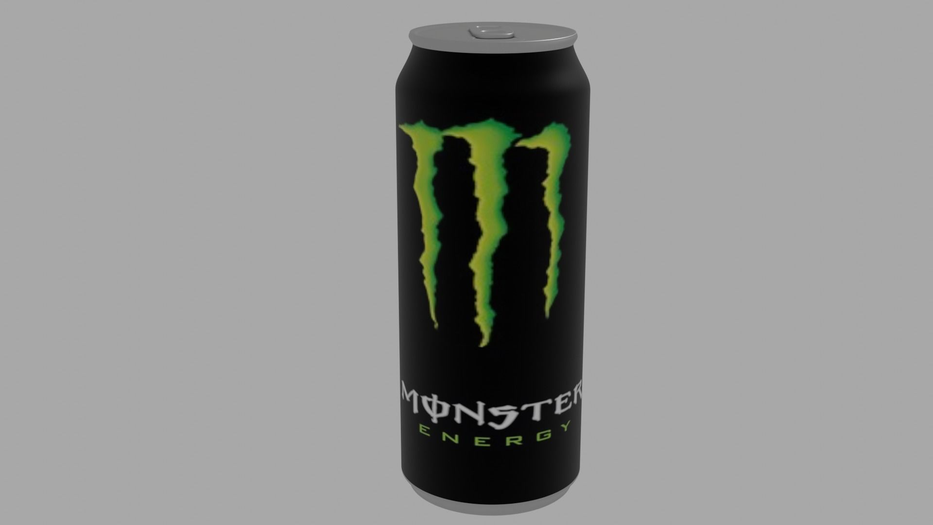 monster energy free VR / AR / low-poly 3D model | CGTrader