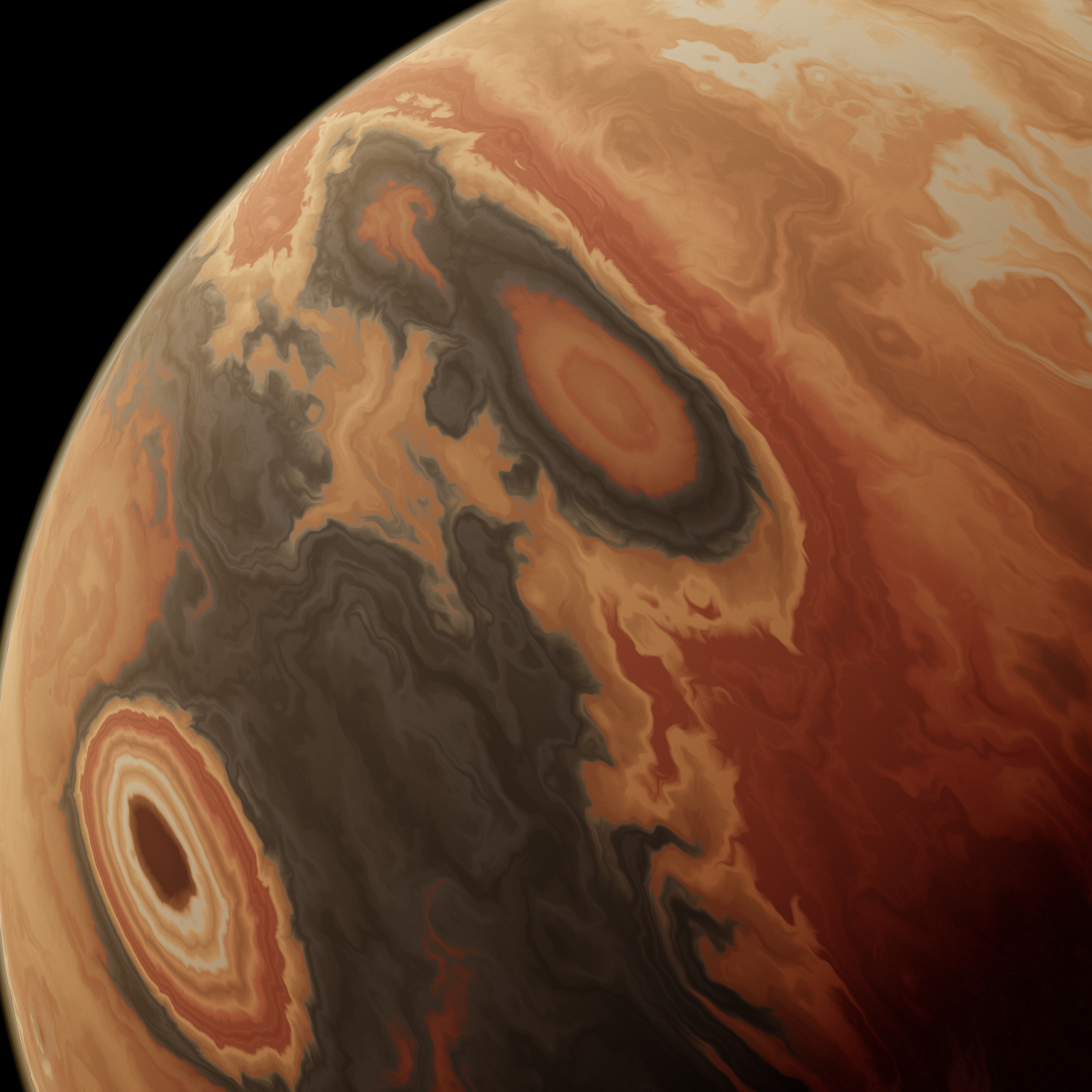 Gas Giant Planet 01 - 4k free 3D model | CGTrader