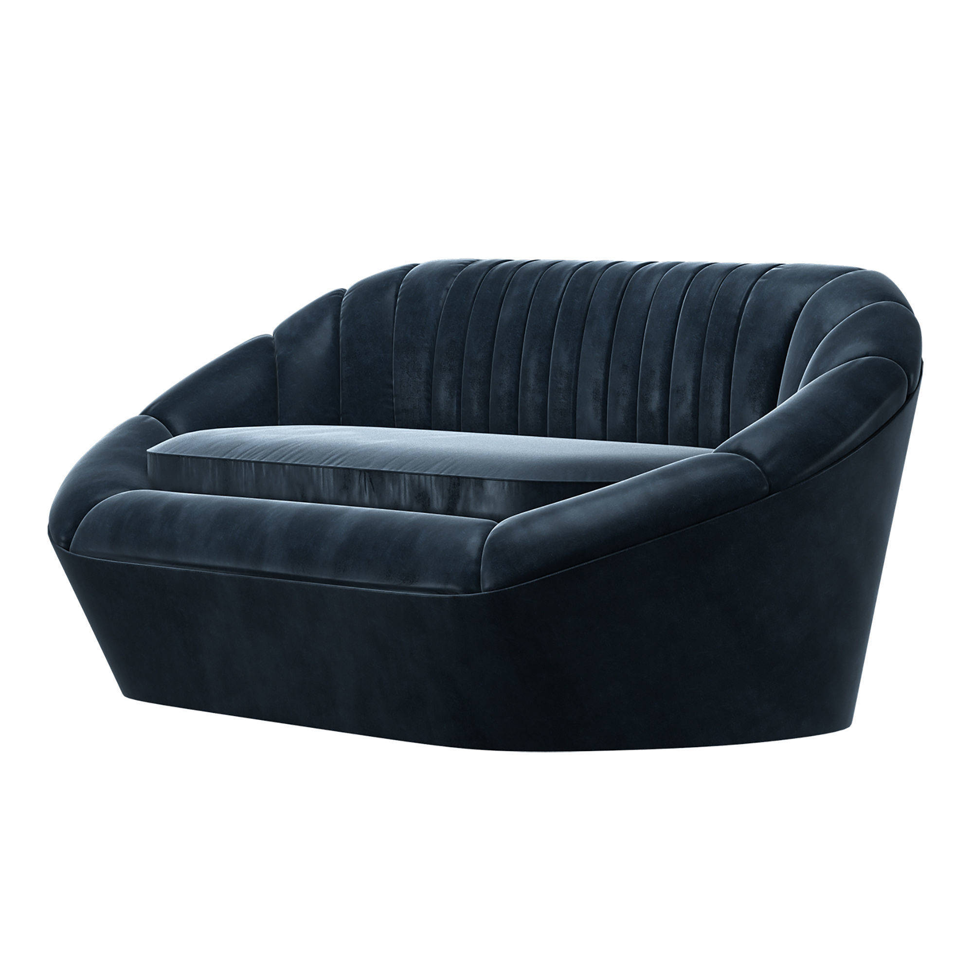 Helio sofa 3D model | CGTrader