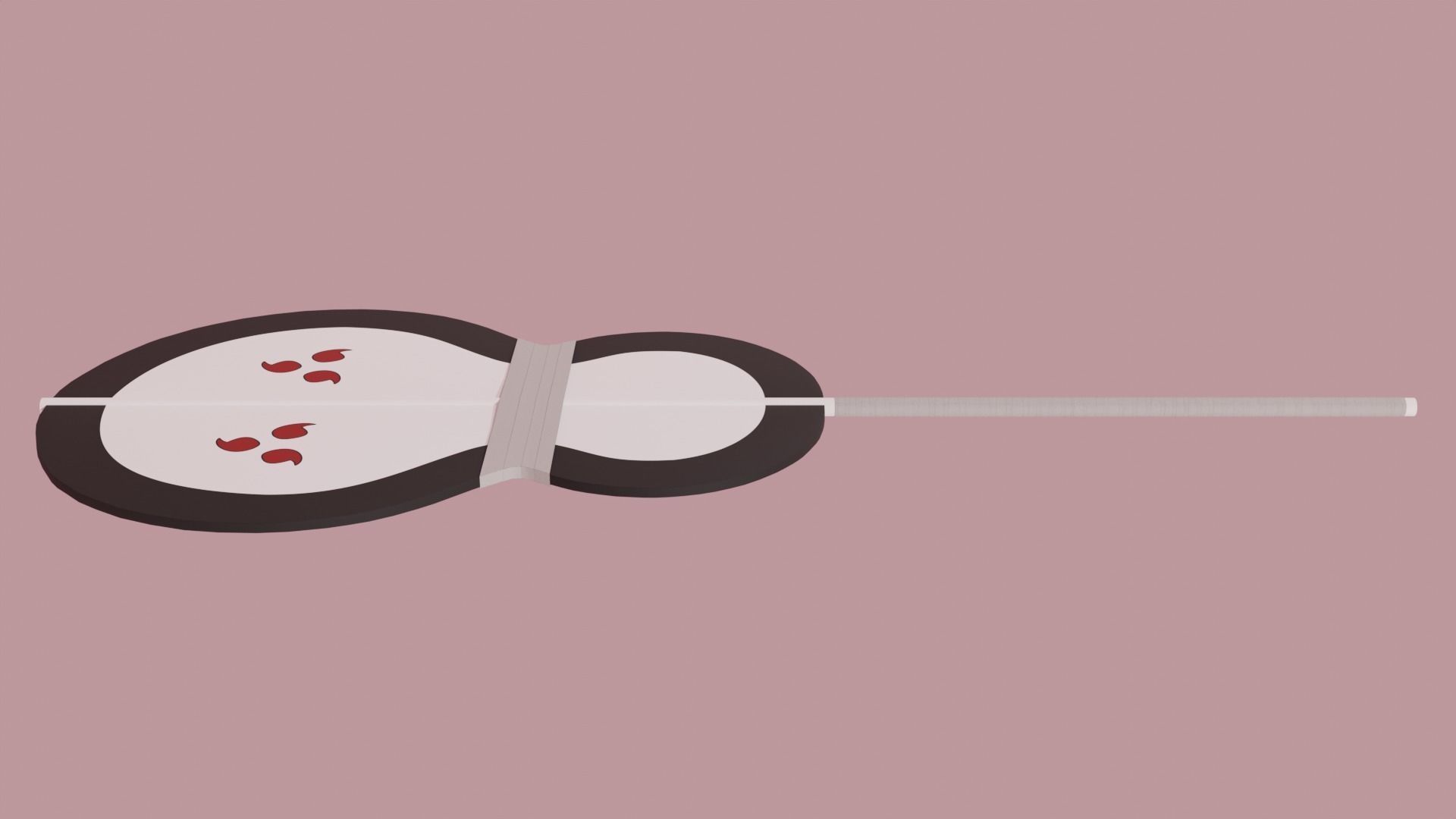 Gunbai 3D model | CGTrader