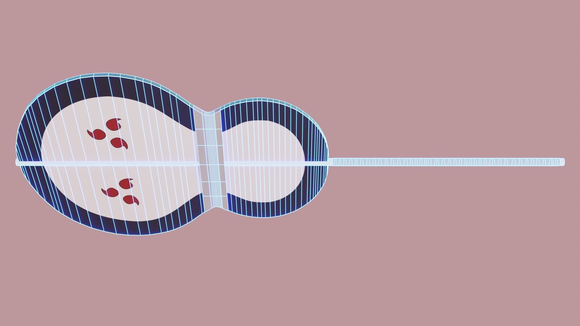 Gunbai 3D model | CGTrader