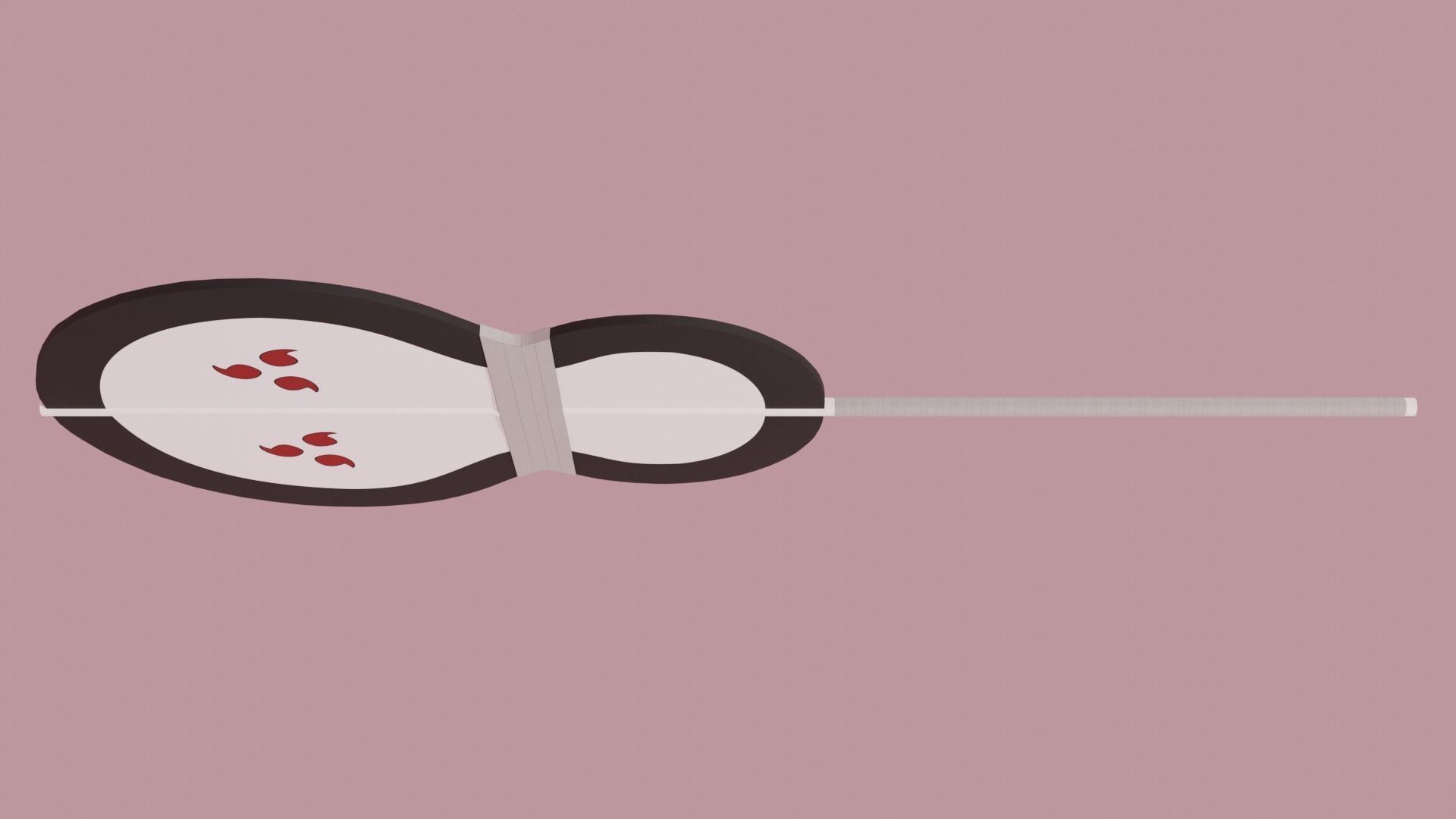 Gunbai 3D model | CGTrader