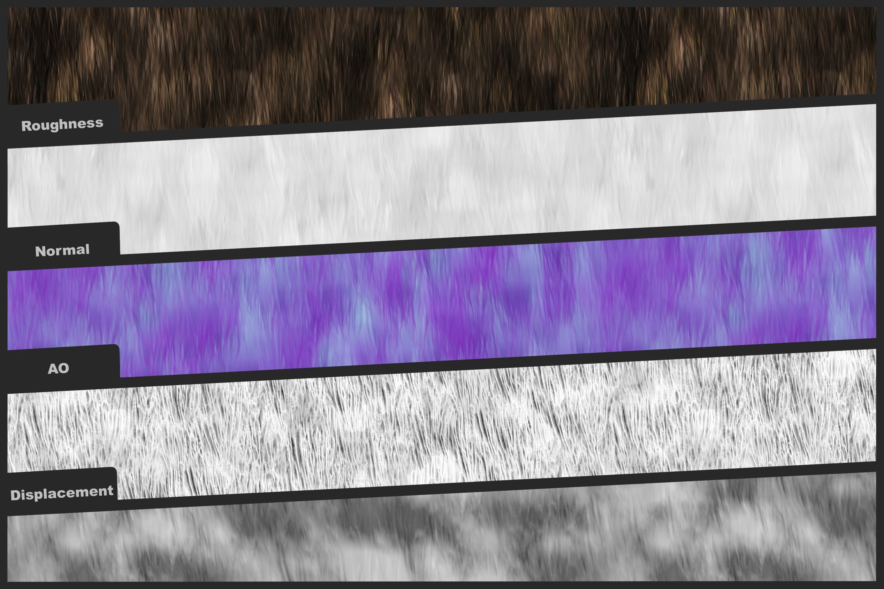 Tilable Realistic Fur Material Texture | CGTrader