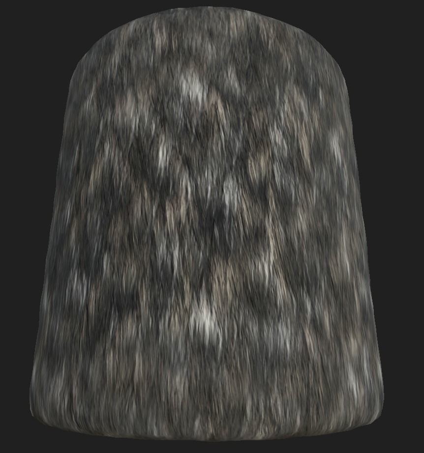Tilable Realistic Fur Material Texture | CGTrader