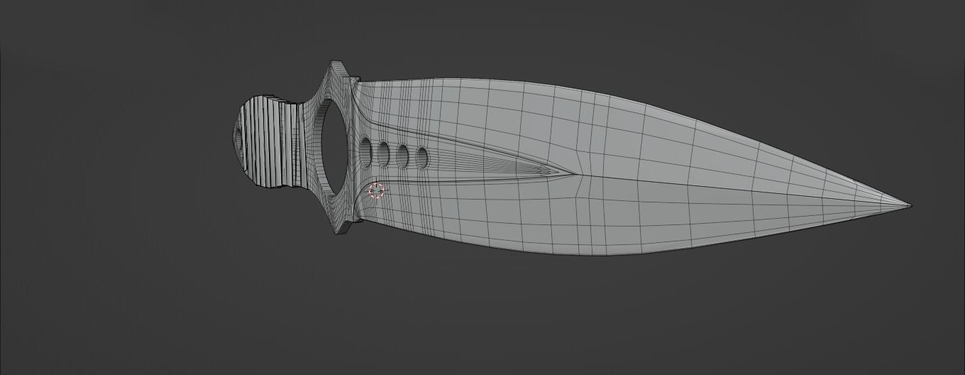 CSGO Skeleton knife FADE Game and Render ready free 3D model | CGTrader