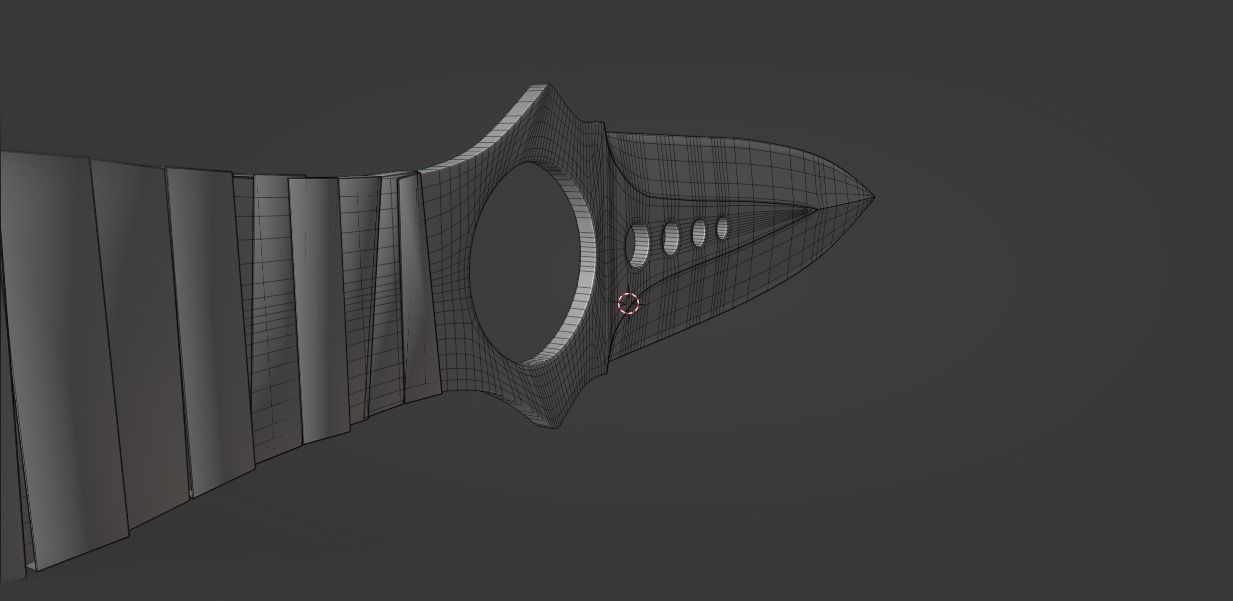 CSGO Skeleton knife FADE Game and Render ready free 3D model | CGTrader