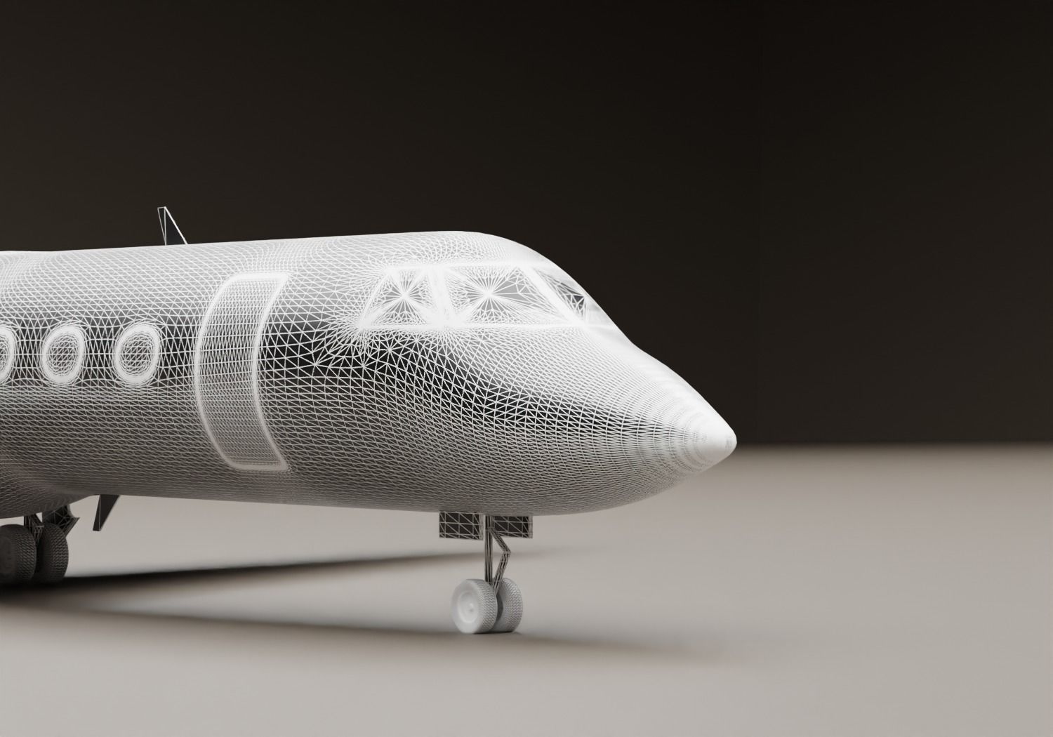 Gulfstream G550 3D model | CGTrader