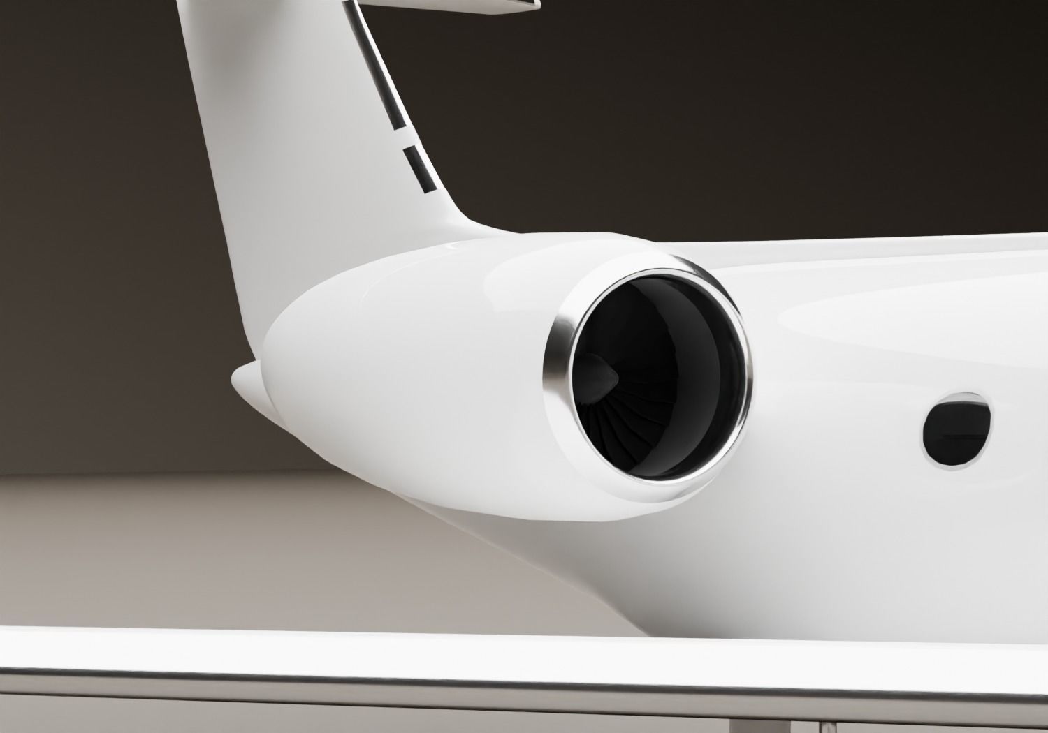 Gulfstream G550 3D model | CGTrader
