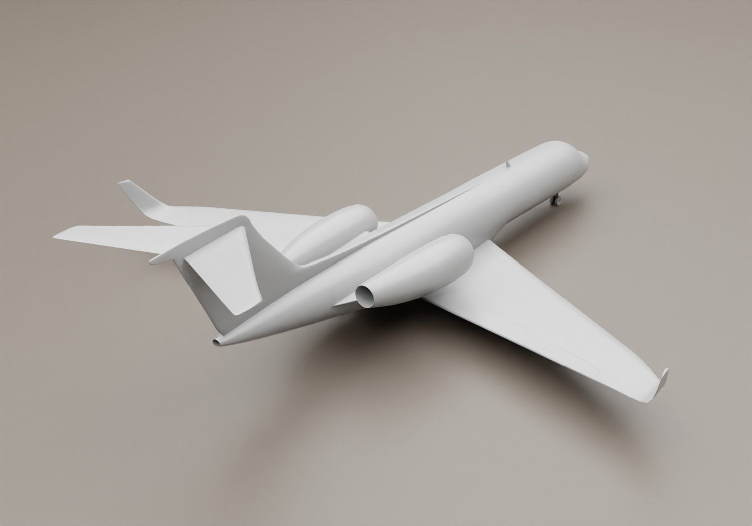 Gulfstream G550 3D model | CGTrader