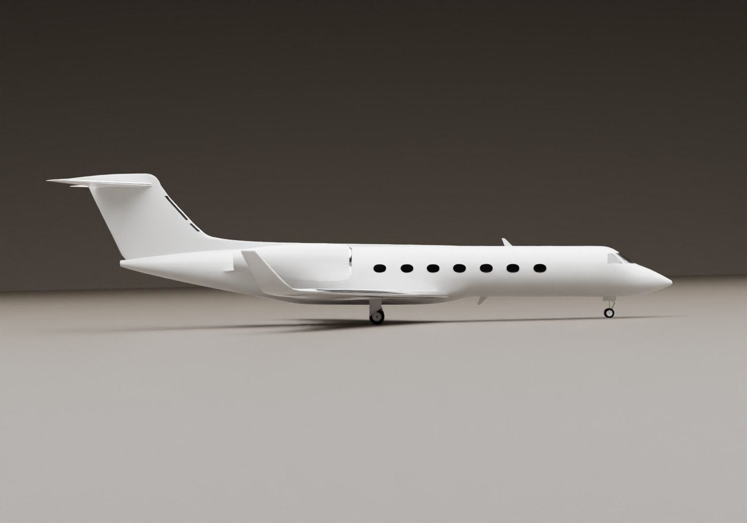 Gulfstream G550 3D model | CGTrader