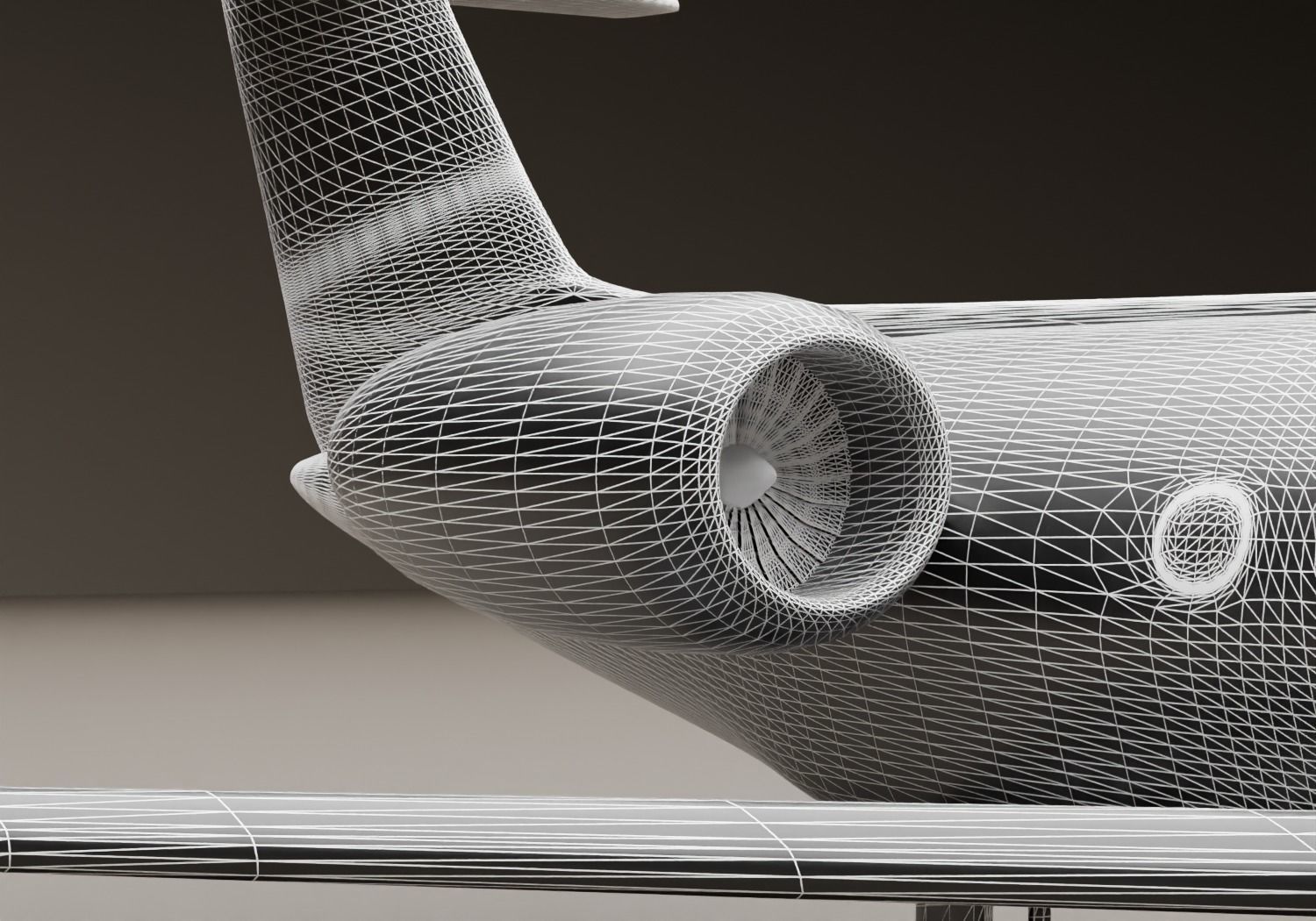 Gulfstream G550 3D model | CGTrader