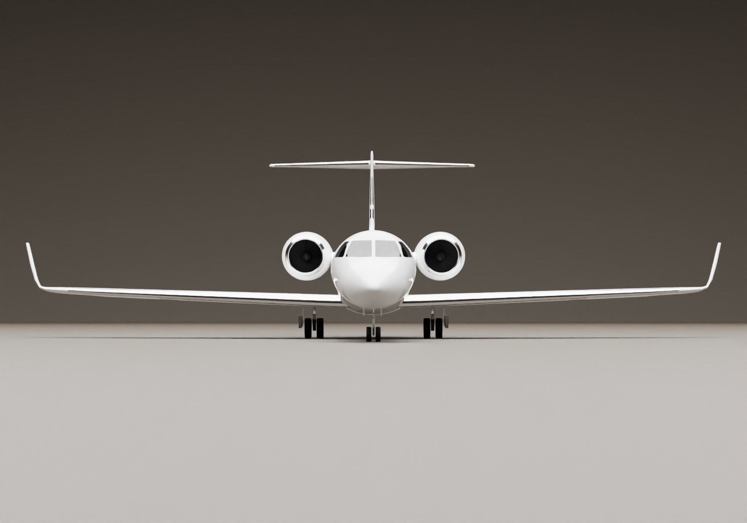 Gulfstream G550 3D model | CGTrader