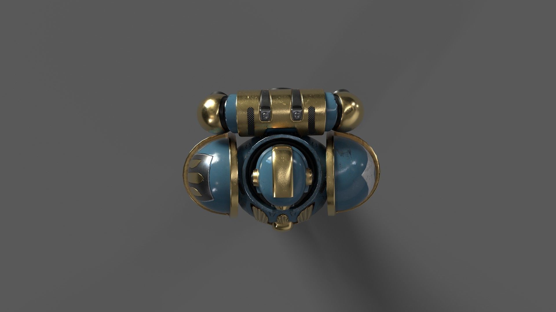 Astartes of Steppe Hawks chapter free 3D model | CGTrader