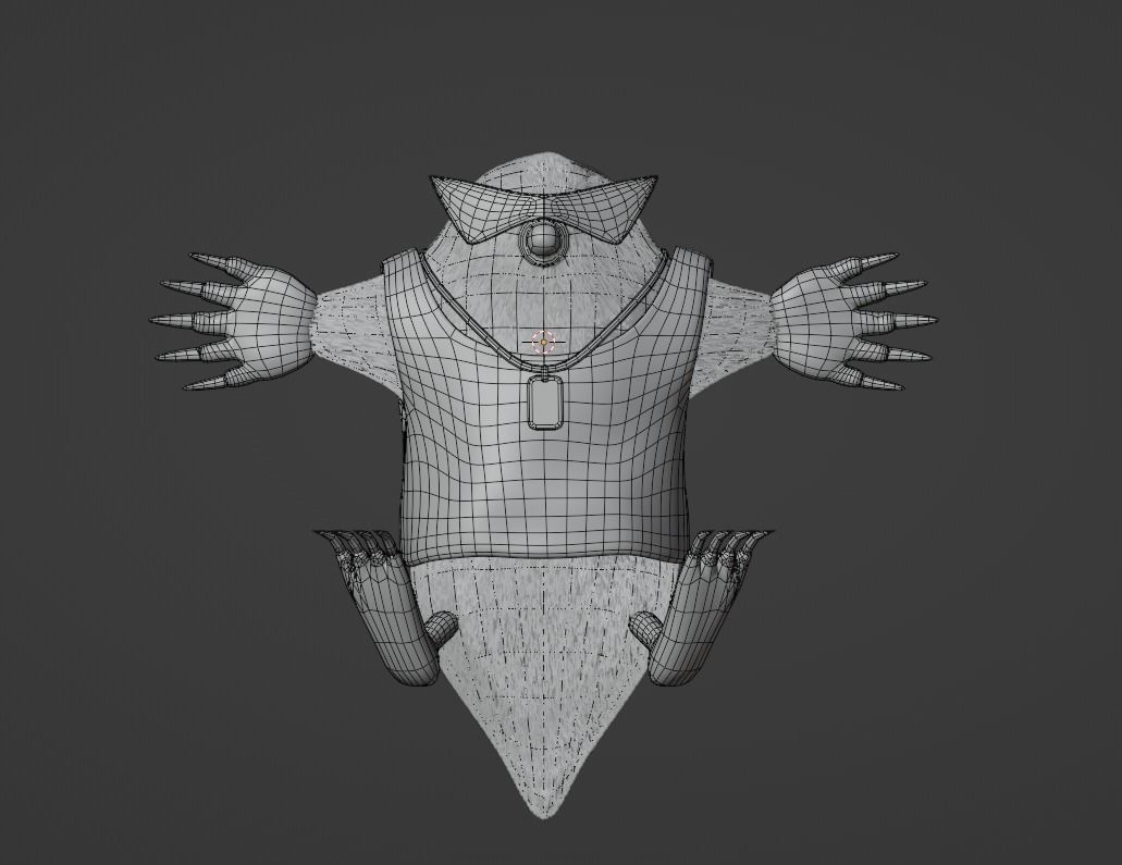 3D model Mole - Game-ready character VR / AR / low-poly | CGTrader