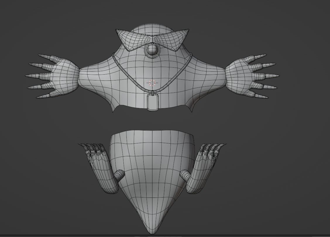 3D model Mole - Game-ready character VR / AR / low-poly | CGTrader