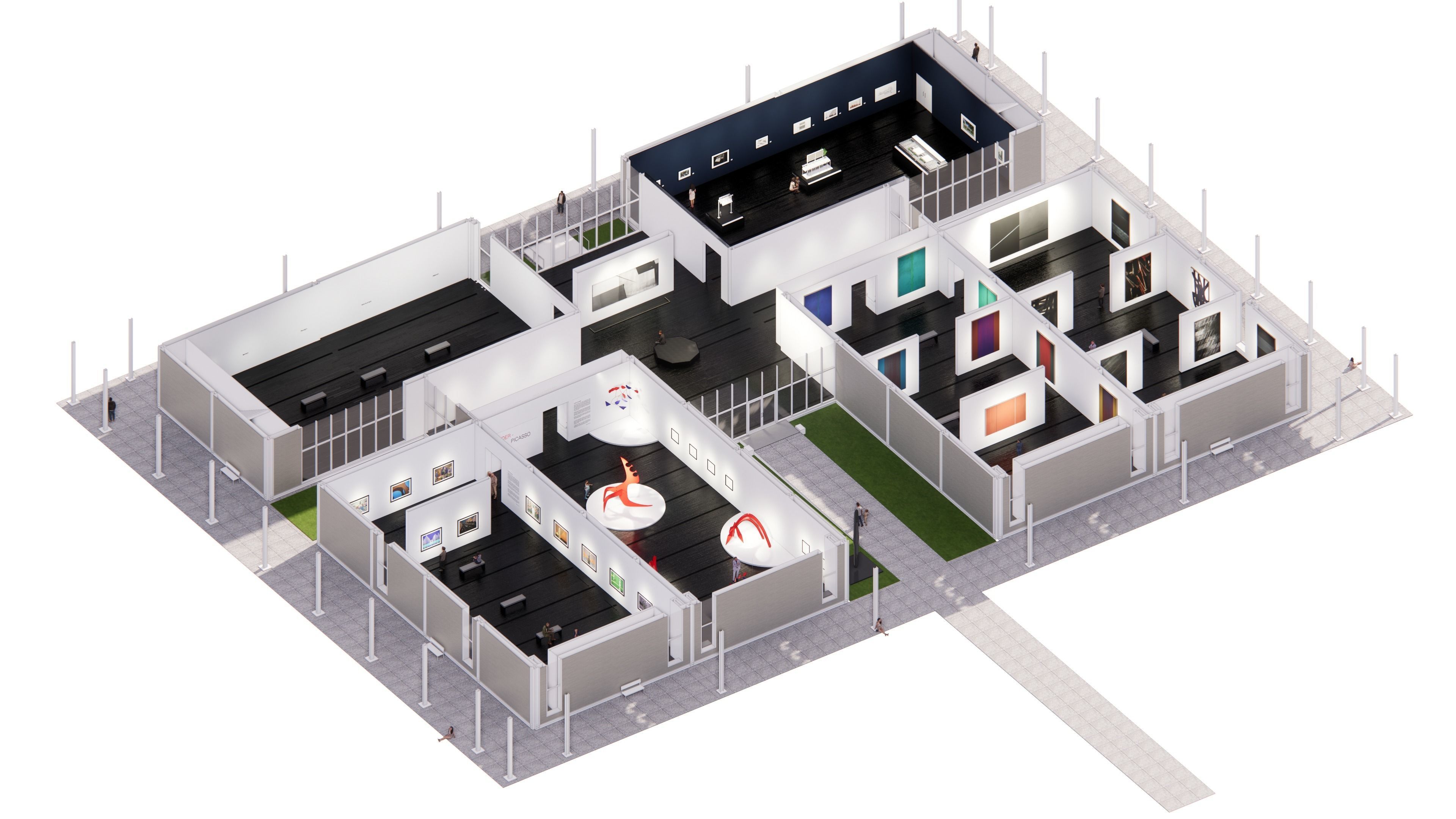 Menil Collection 3d models | CGTrader