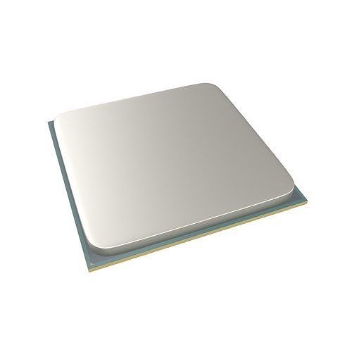 AMD AM4 CPU V1 001 3D model | CGTrader