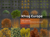 Xfrog Europe 3D Model Collection | CGTrader