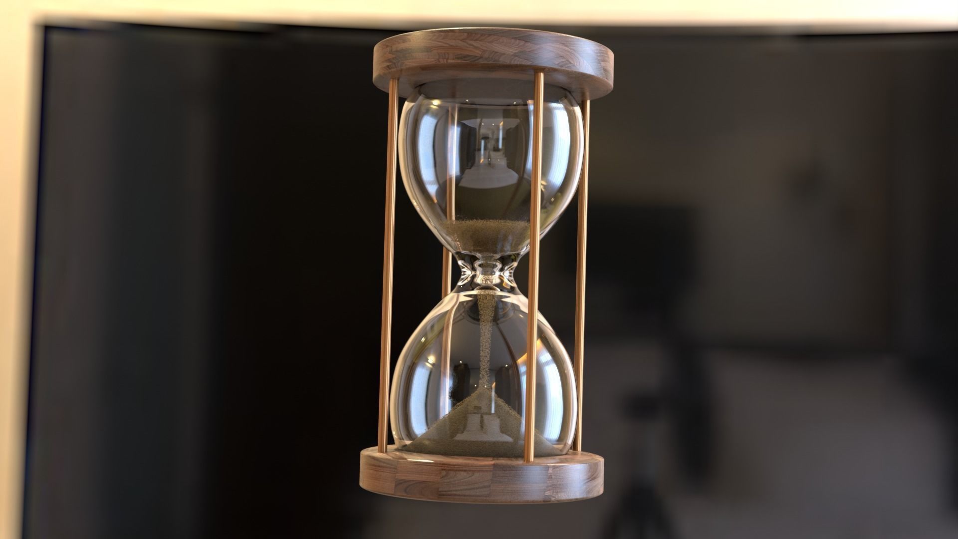 Sand Timer 3D model | CGTrader