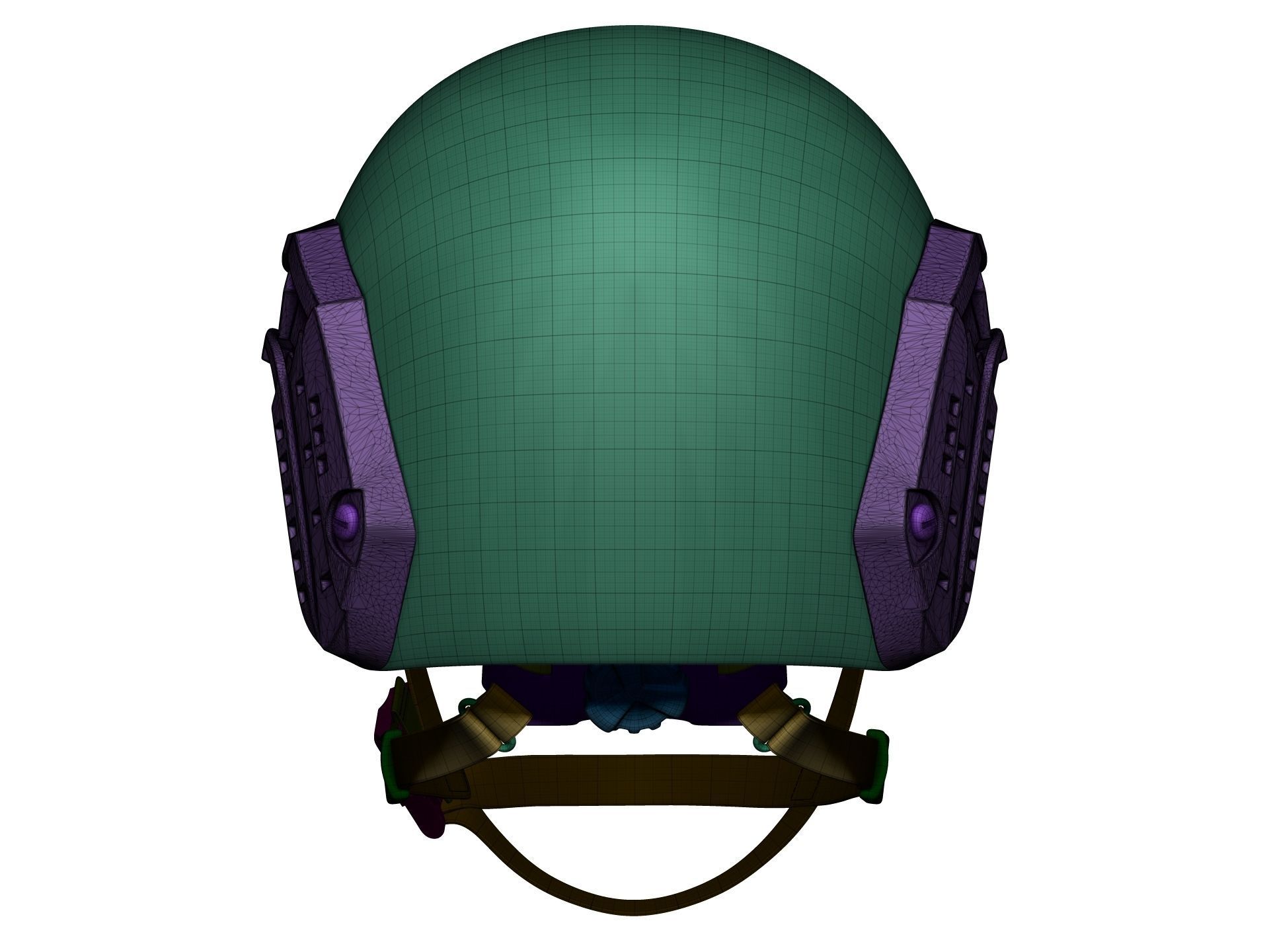 Ops Core Fast Ballistic Helmet - High Poly 3D model | CGTrader