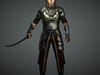 Salahuddin High quality character full Rigged and Animated 3D model ...