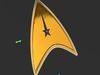 Star Trek Strange new worlds Badge 3D model 3D printable | CGTrader