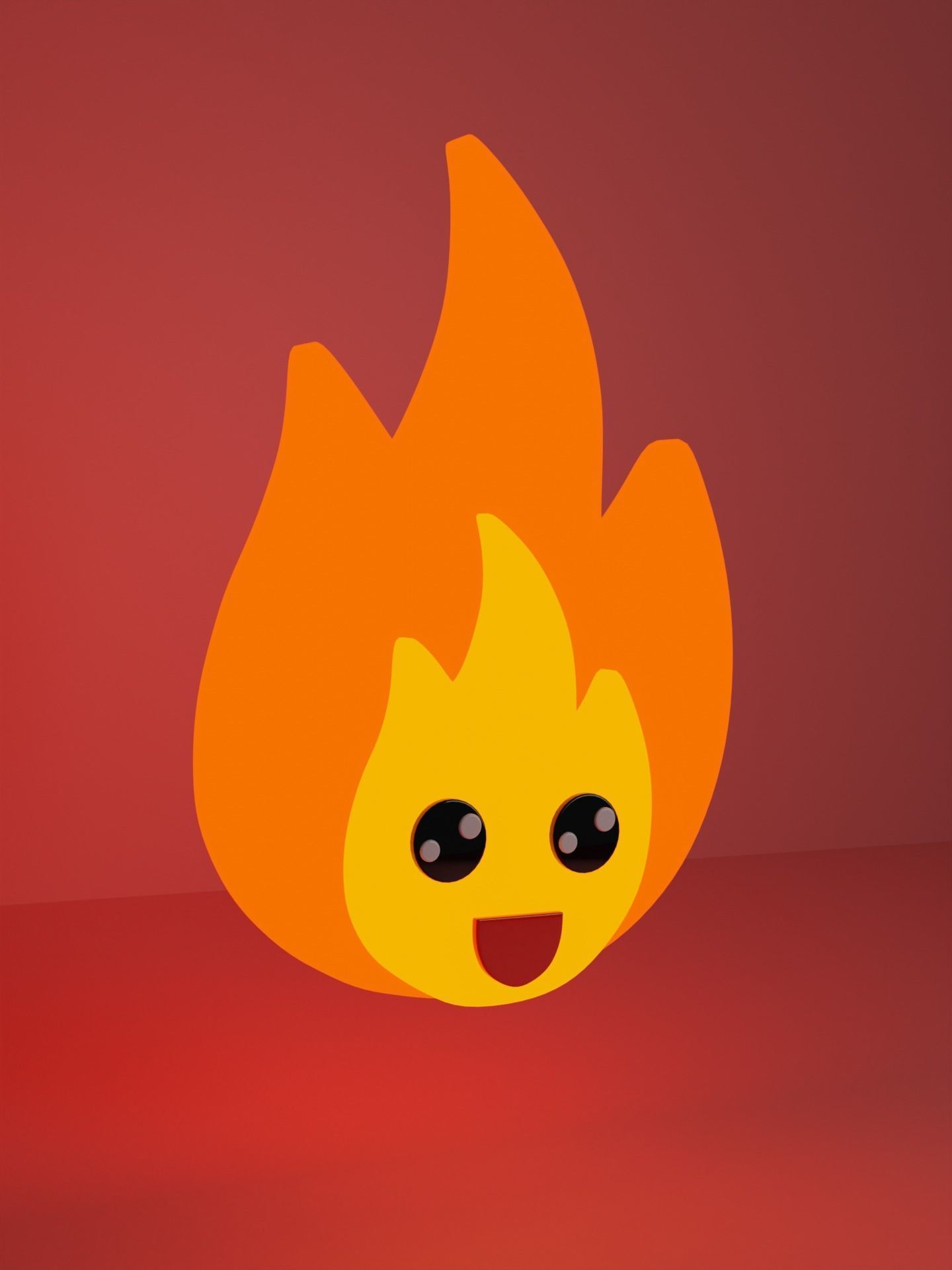 Fire buddy free 3D model | CGTrader