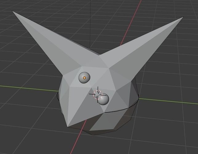 Weird Bird free 3D model | CGTrader