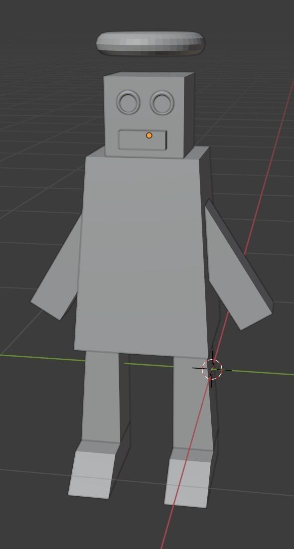 Weird Holy Robot free 3D model | CGTrader