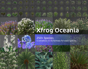 Xfrogplants 3D Models | CGTrader