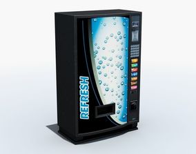 Vending machine 3D Models | CGTrader