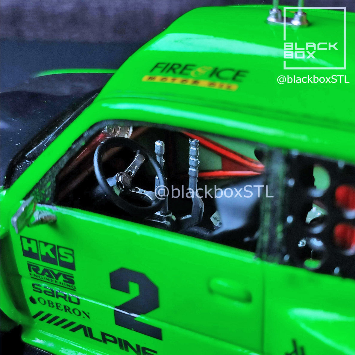Time Attack Keicar FULL MODELKIT 1-24 3D model 3D printable | CGTrader