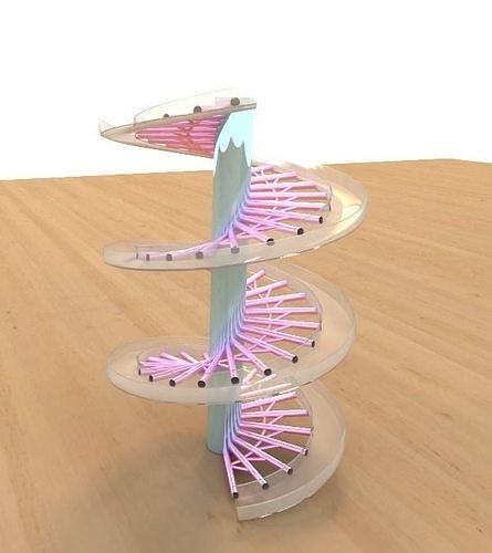 childrens slide1 free 3D model 3D printable | CGTrader