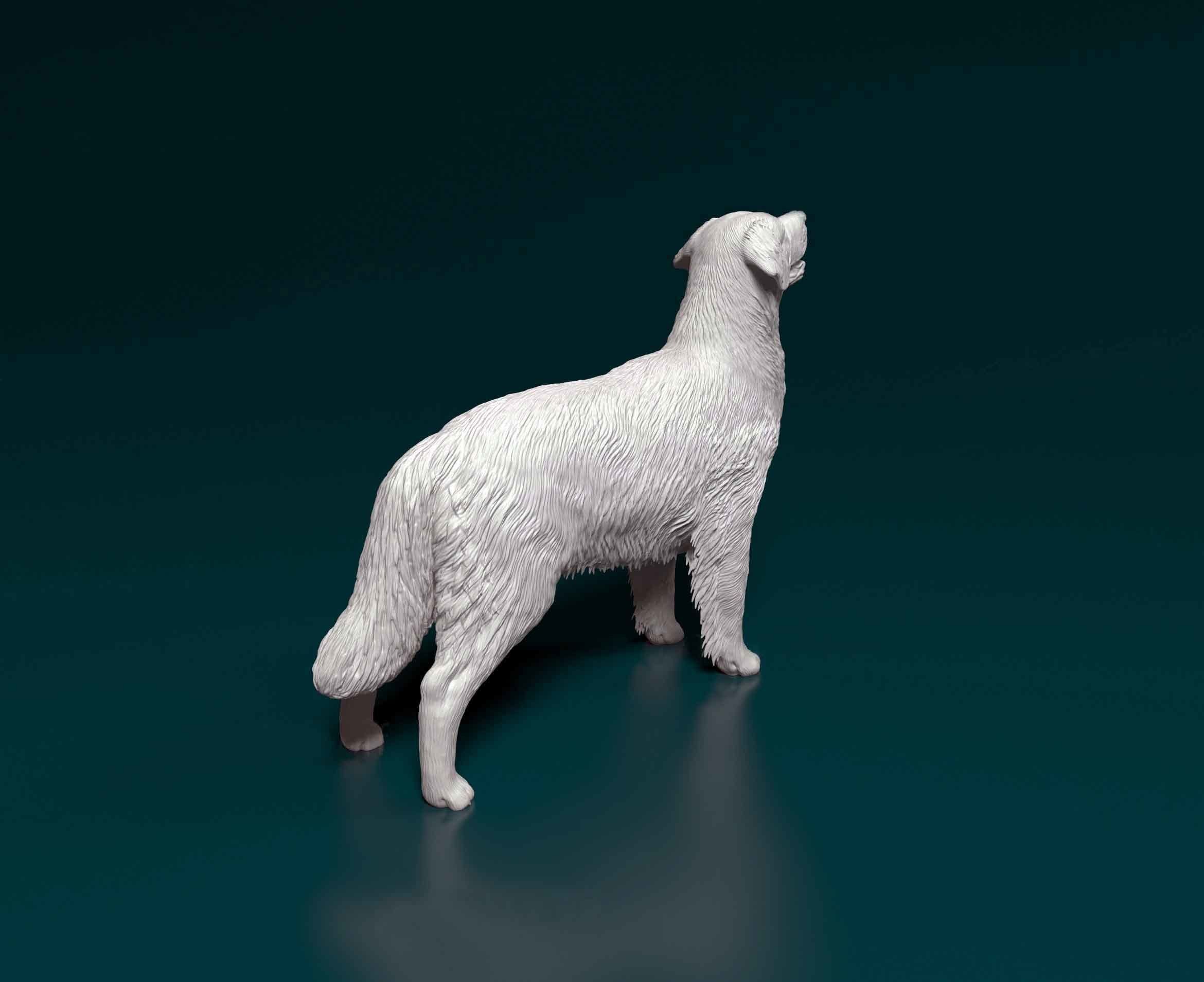Golden retriever dog 3D model 3D printable | CGTrader