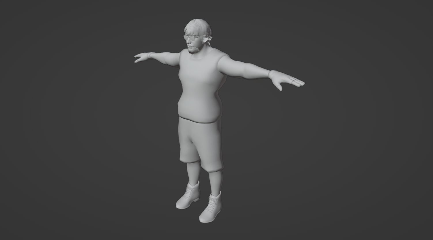 Villan Character free 3D model | CGTrader